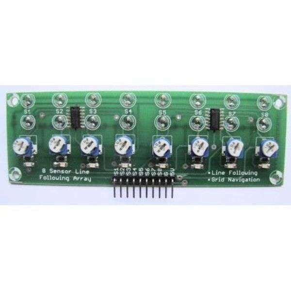 INFRARED SENSOR LINE FOLLOWING ARRAY Module - Iotwebplanet.com