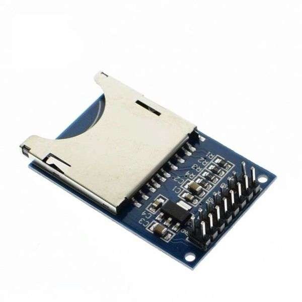 Micro SD Card Reader Module - Iotwebplanet.com
