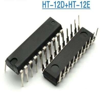 RF ENCODER-DECODER IC Pair - Iotwebplanet.com