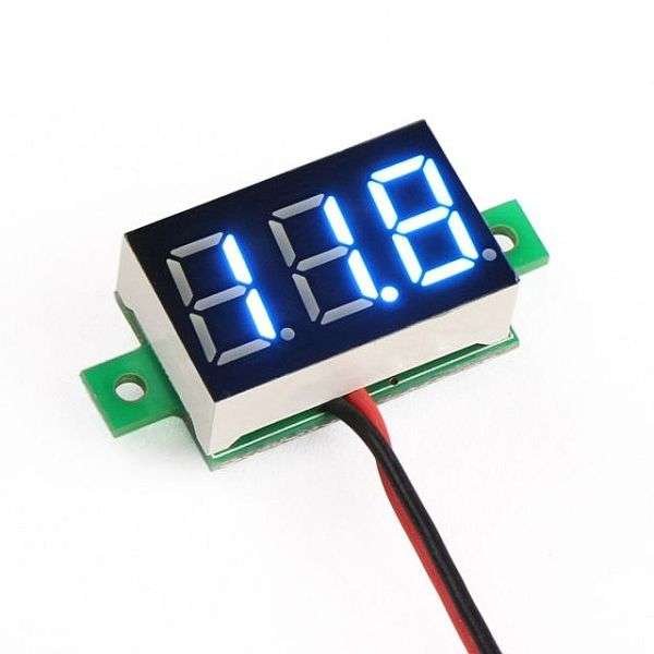 MINI DIGITAL VOLTMETER - Iotwebplanet.com