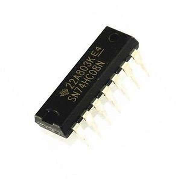 7408 AND Gate IC Iotwebplanet 7408 AND Gate IC Iotwebplanet