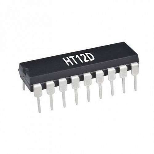 HT12D Decoder IC - Iotwebplanet.com