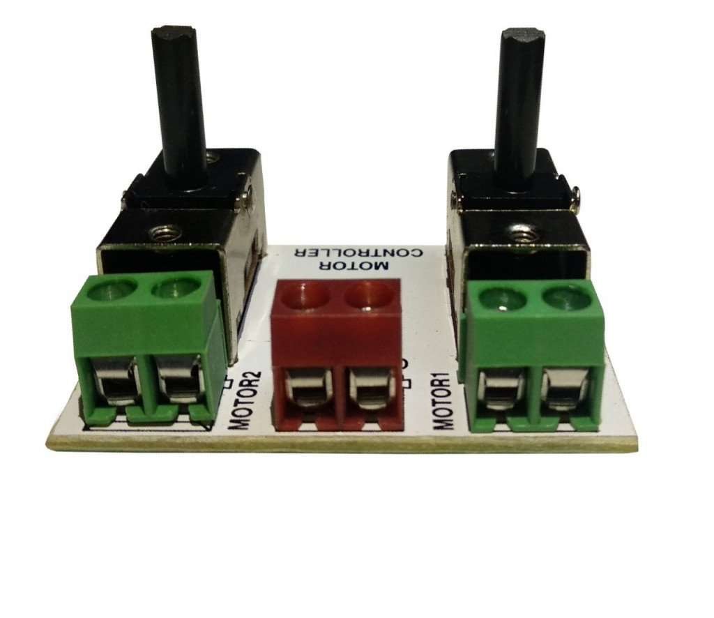 DPDT Motor Controller Remote - Iotwebplanet.com