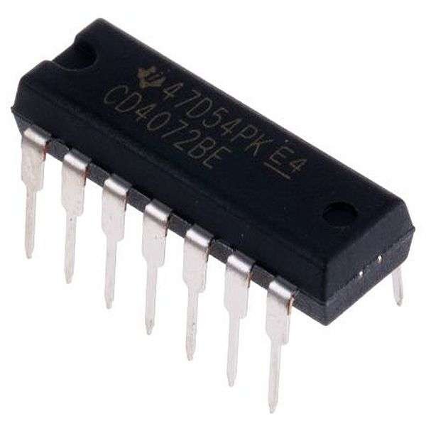 CD4072 IC - Dual 4-Input OR Gate IC - Iotwebplanet.com