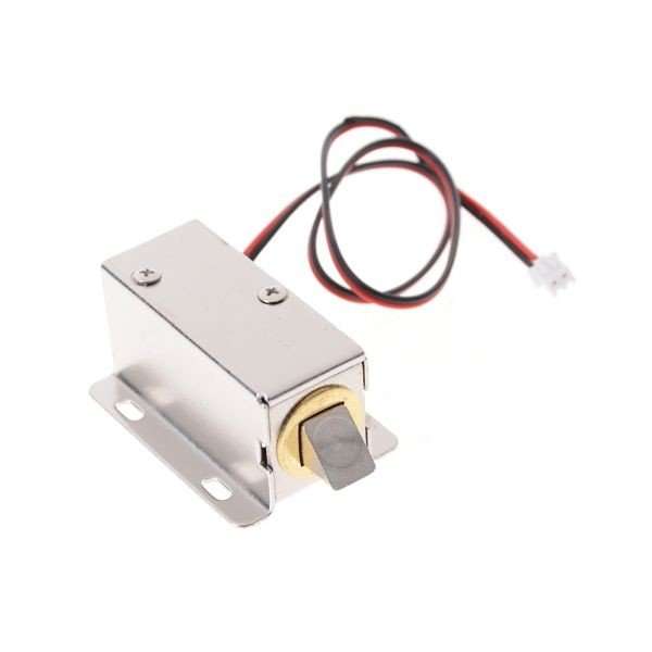 DC 12V Cabinet Door Lock Electric Lock Assembly Solenoid - Iotwebplanet.com DC 12V Cabinet Door Lock Electric Lock Assembly Solenoid - Iotwebplanet.com