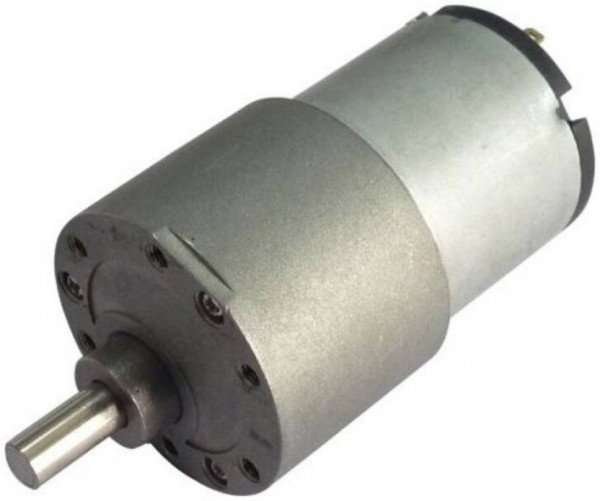 RS 37 100 RPM HIGH TORQUE SIDE SHAFT DC Geared Motor - Iotwebplanet.com