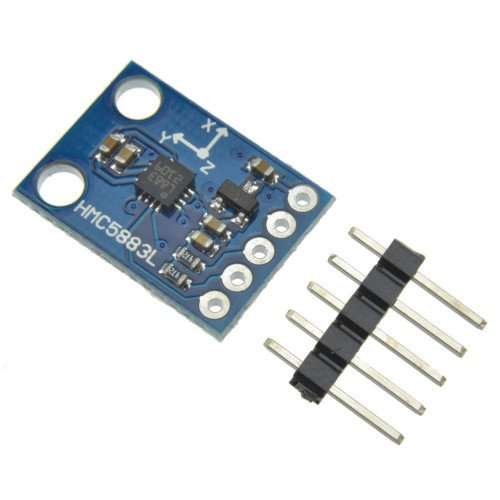 GY-271 HMC5883L 3-axis Electronic Compass Module Magnetic Field Sensor ...