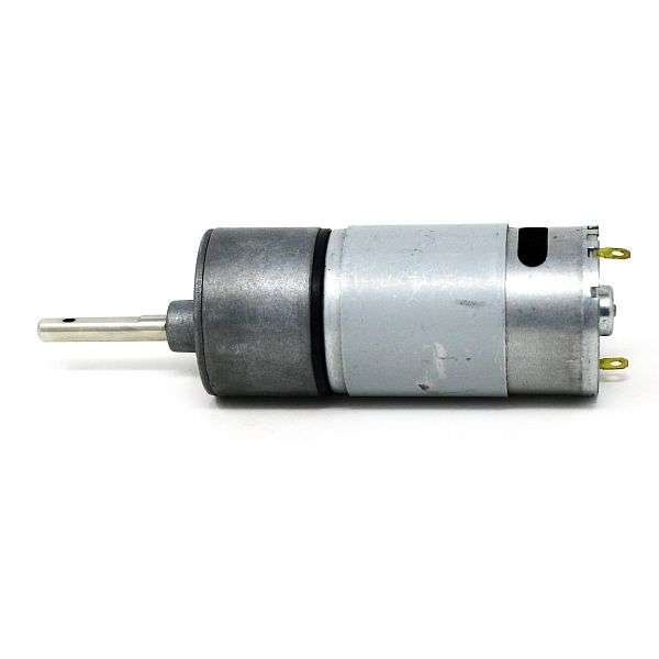 RS 37 300 RPM HIGH TORQUE SIDE SHAFT DC GEARED MOTOR - Iotwebplanet.com