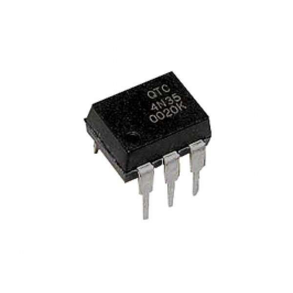 4N35 Optocoupler IC - Iotwebplanet.com
