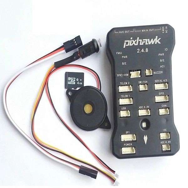 Pixhawk PX4 Autopilot PIX 2.4.8 32 Bit Flight Controller - Iotwebplanet.com Pixhawk PX4 Autopilot PIX 2.4.8 32 Bit Flight Controller - Iotwebplanet.com