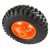 Pure Rubber Wheel For Robowar 6mm Shaft - Iotwebplanet.com