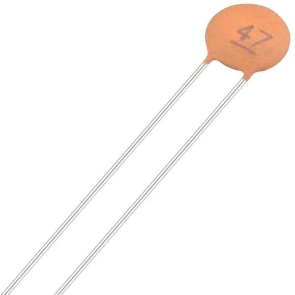 Ceramic Capacitor- 47pF - Iotwebplanet.com