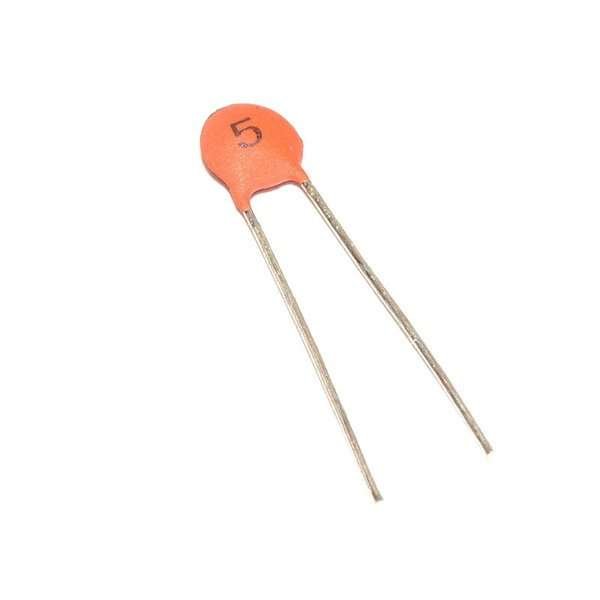 Ceramic Capacitor- 5pF - Iotwebplanet.com