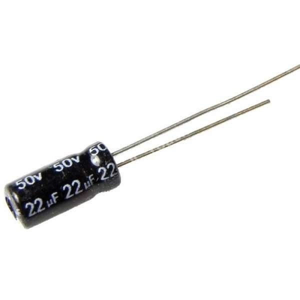 Capacitor 22uF 50v - Iotwebplanet.com