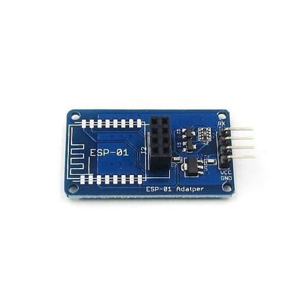Esp8266-ESP-01 Adapter Module - Iotwebplanet.com Esp8266-ESP-01 Adapter Module - Iotwebplanet.com