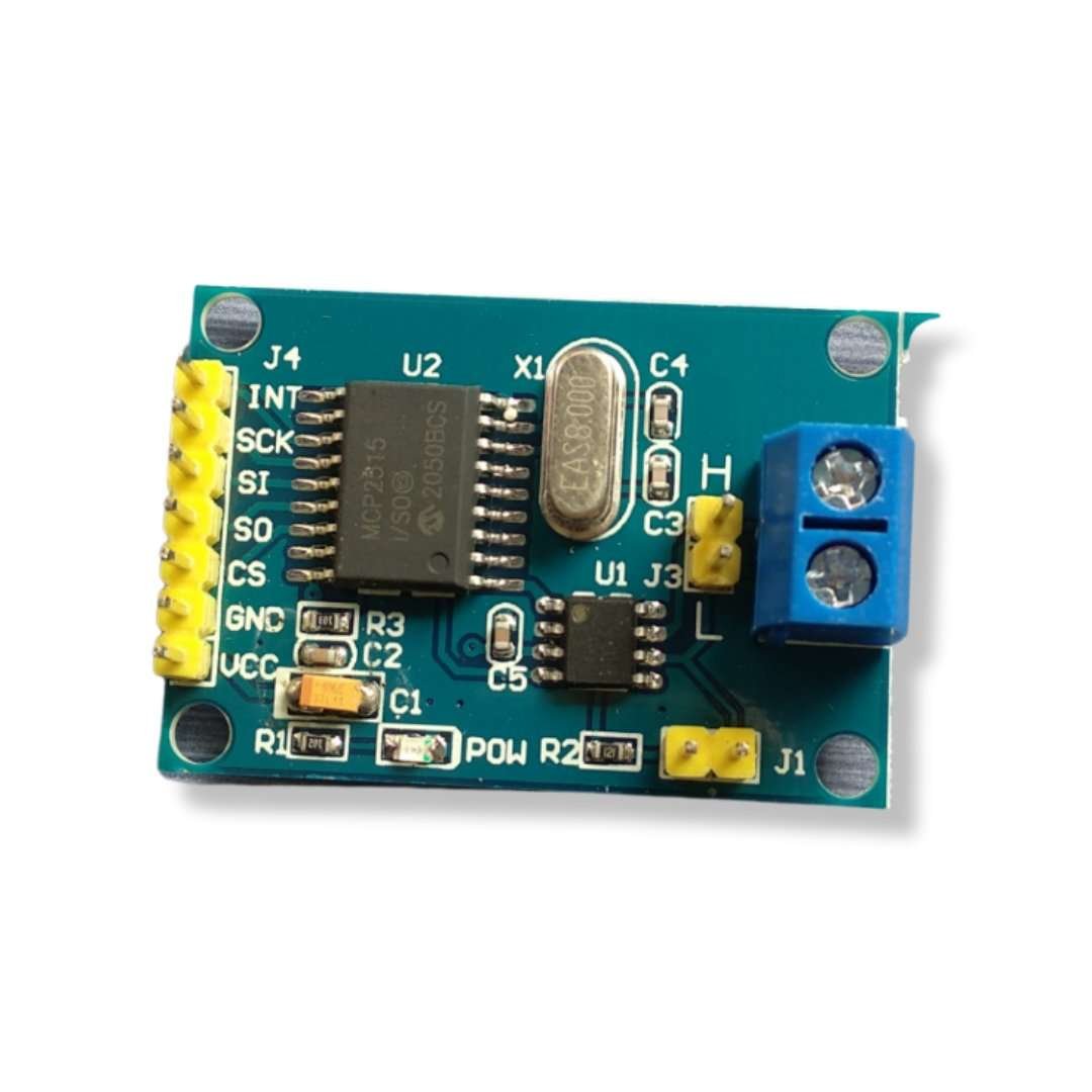 MCP2515 CAN BUS MODULE BOARD - Iotwebplanet.com