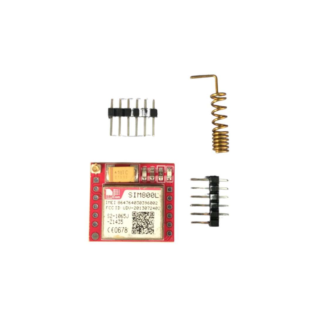 SIM 800L GSM GPRS Module - Iotwebplanet.com SIM 800L GSM GPRS Module - Iotwebplanet.com