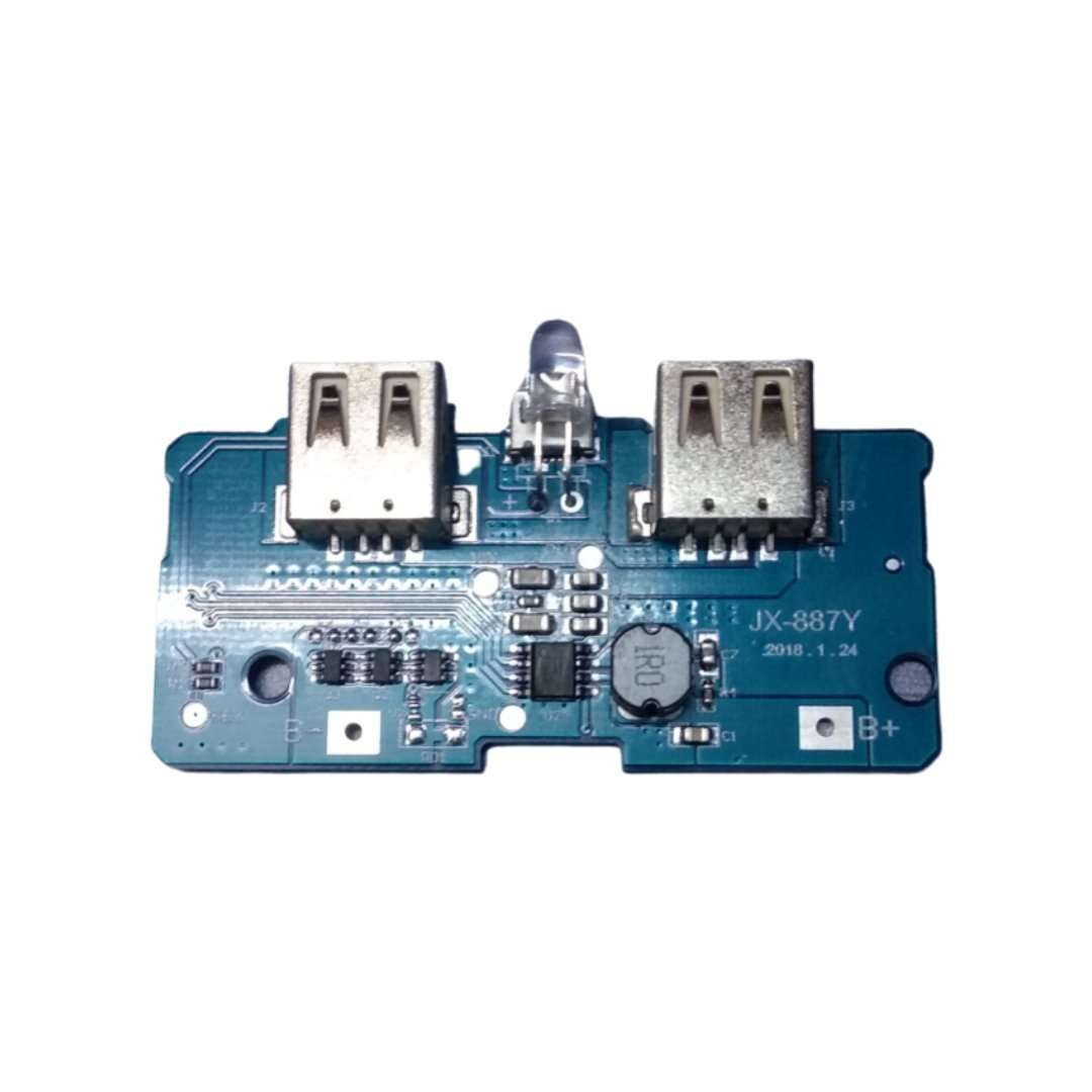 2A Power Bank PCB Module - Iotwebplanet.com