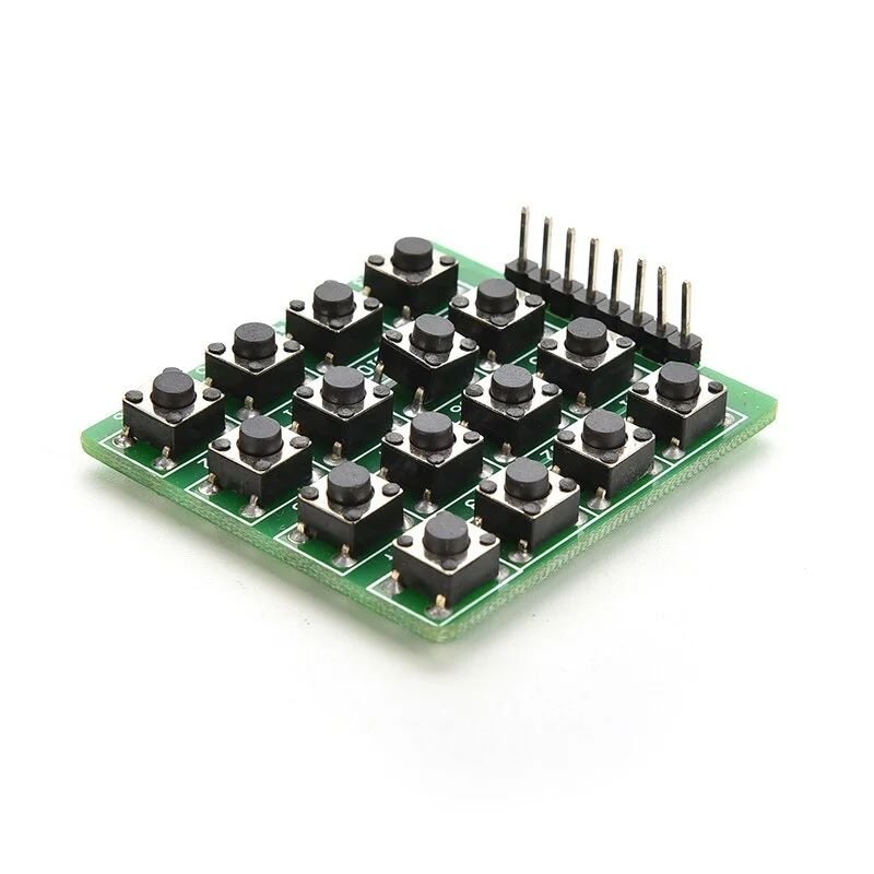 4x4 Matrix 16 Button Keypad Keyboard Module - Iotwebplanet.com