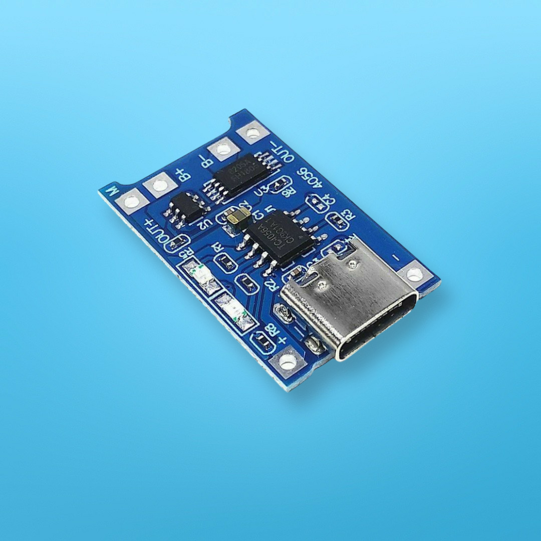 TP4056 Type C Battery Charger - Iotwebplanet.com