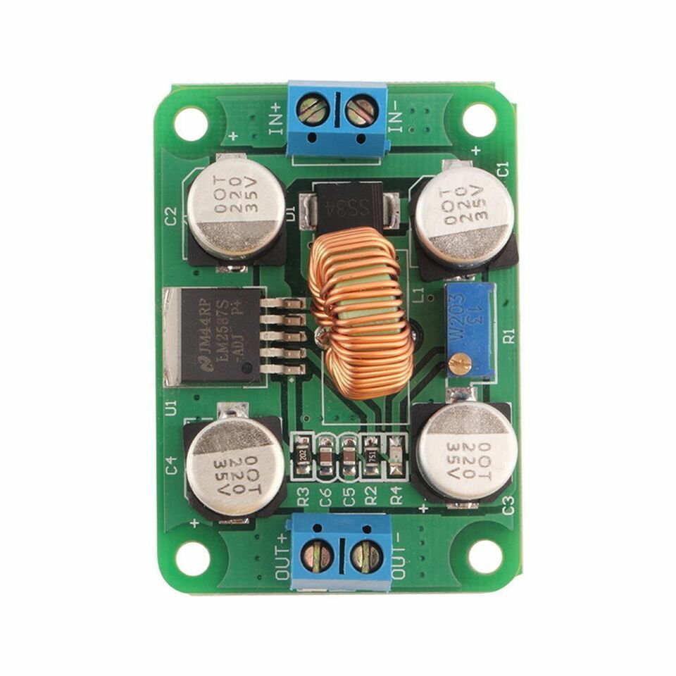 30W LM2587 STEP-UP VOLTAGE MODULE DC-DC POWER MODULE BOOST MODULE ...