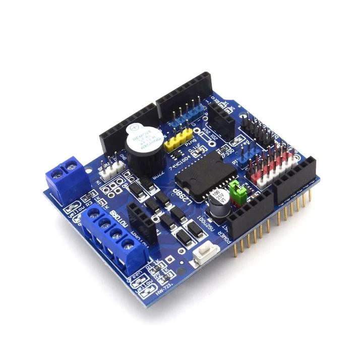 L298P MOTOR SHIELD MOTOR DRIVER - Iotwebplanet.com