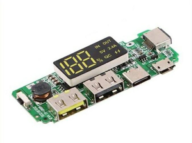 Power Bank 2.4 QC Module - Iotwebplanet.com