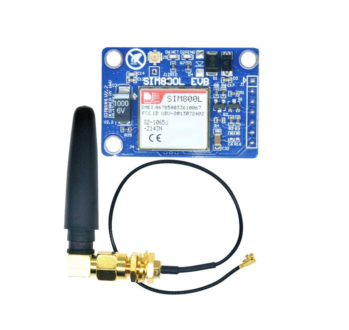 SIM 800L V2 GSM Antenna - Iotwebplanet.com
