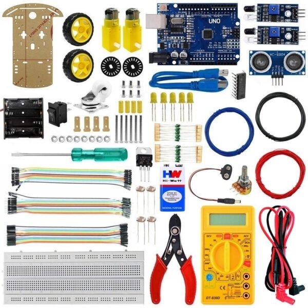 Robotics Learning Kit - Iotwebplanet.com
