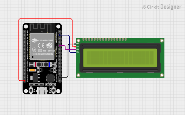 ESP32 And 16x2 LCD Display With I2C Module: A Comprehensive Guide ...