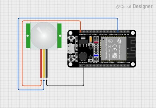 ESP32 And PIR Sensor: A Simple Motion Detection System - Iotwebplanet.com